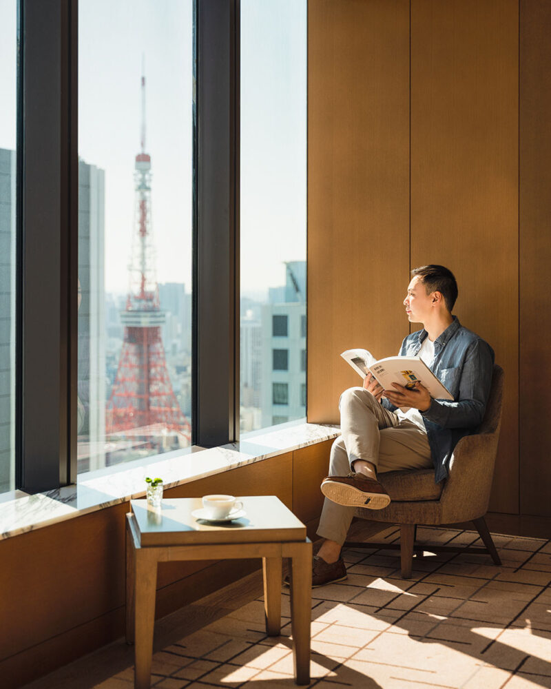 Starlight | Panoramic Rooftop Bar | The Okura Tokyo Hotel