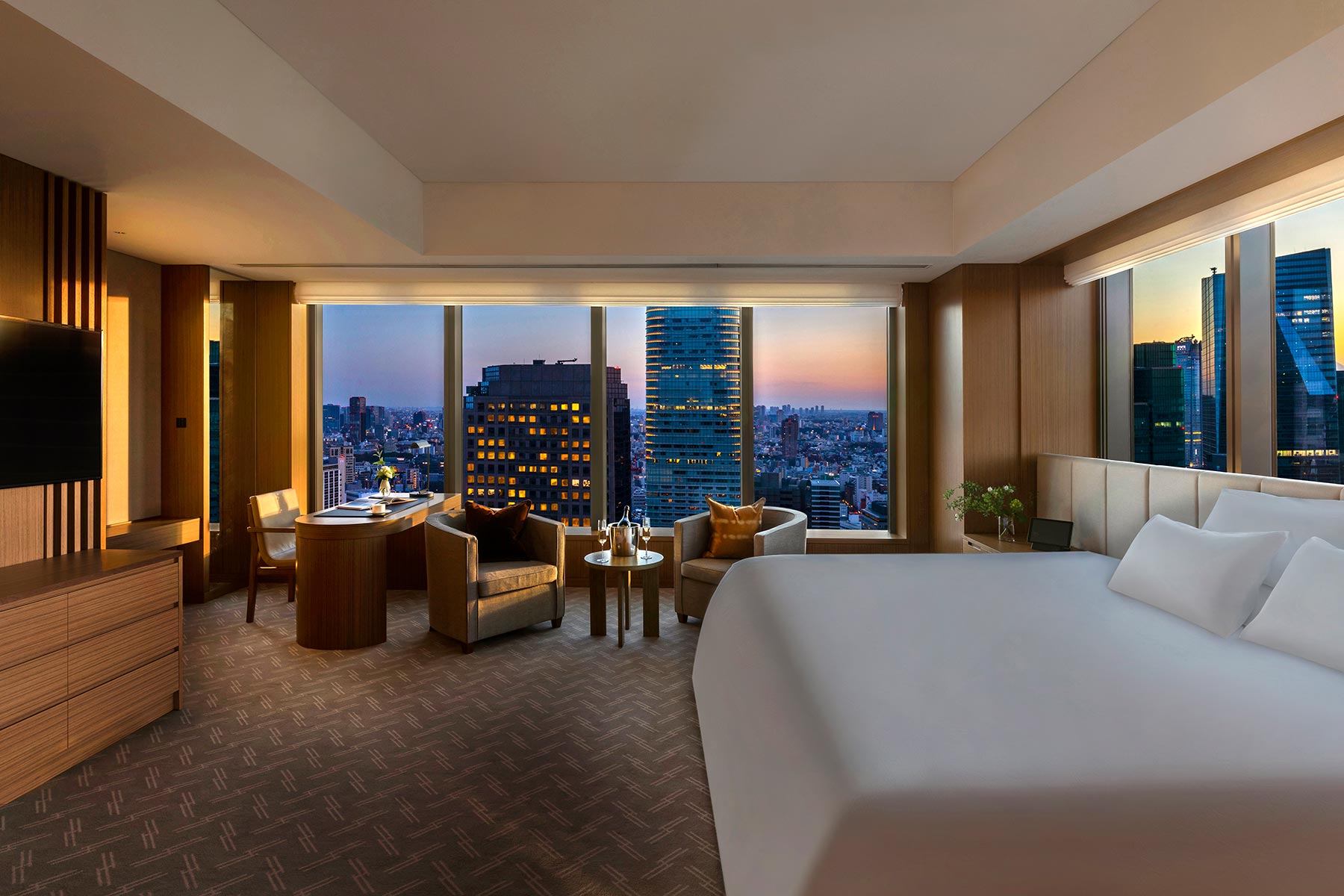 Prestige Rooms | Prestige Tower | The Okura Tokyo Hotel