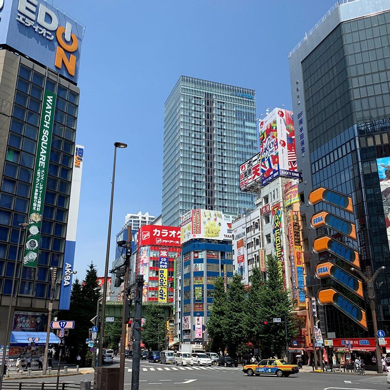 Ameyoko | Street Food and Bargain Shops | The Okura Hotel Tokyo