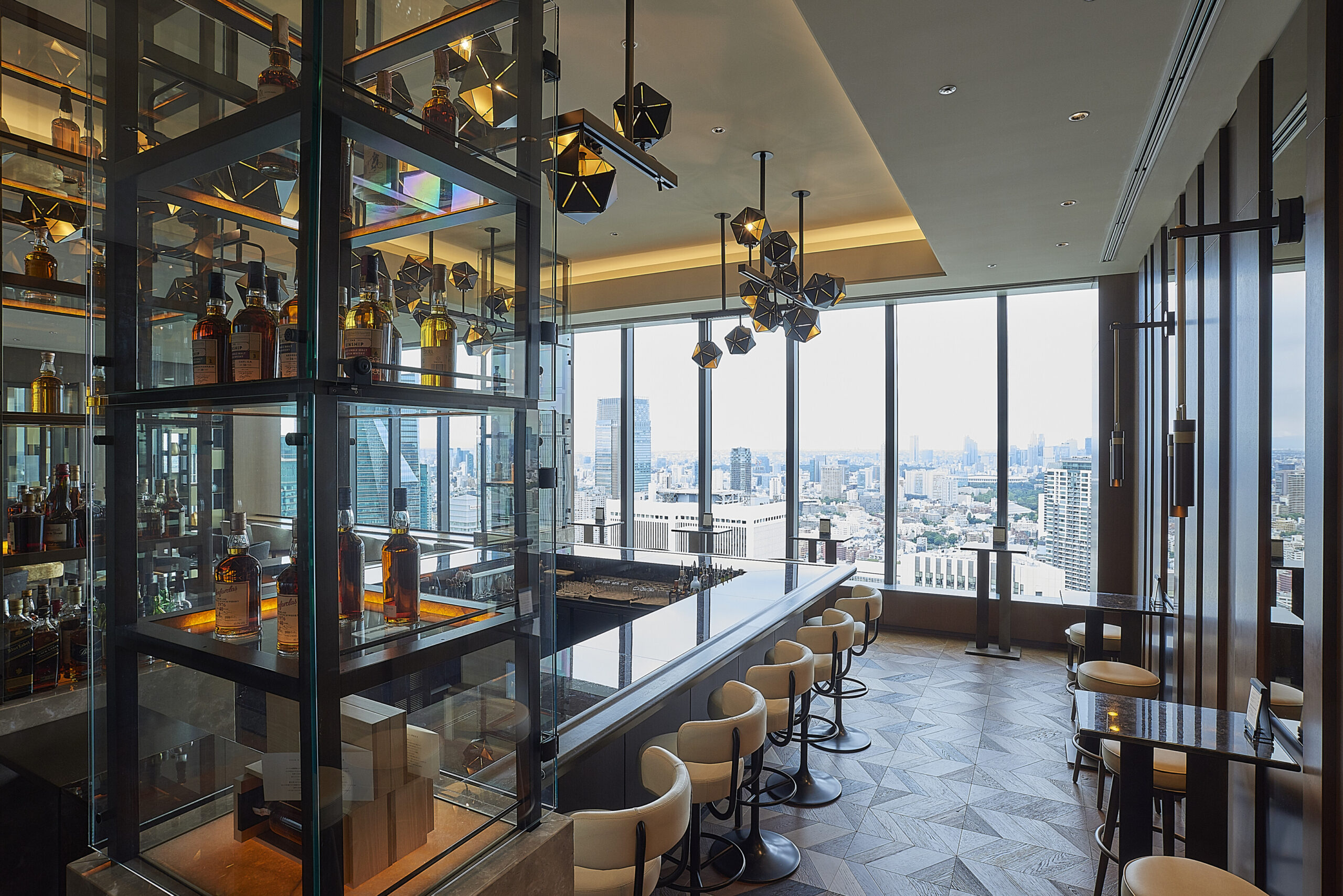 Starlight | Panoramic Rooftop Bar | The Okura Tokyo Hotel