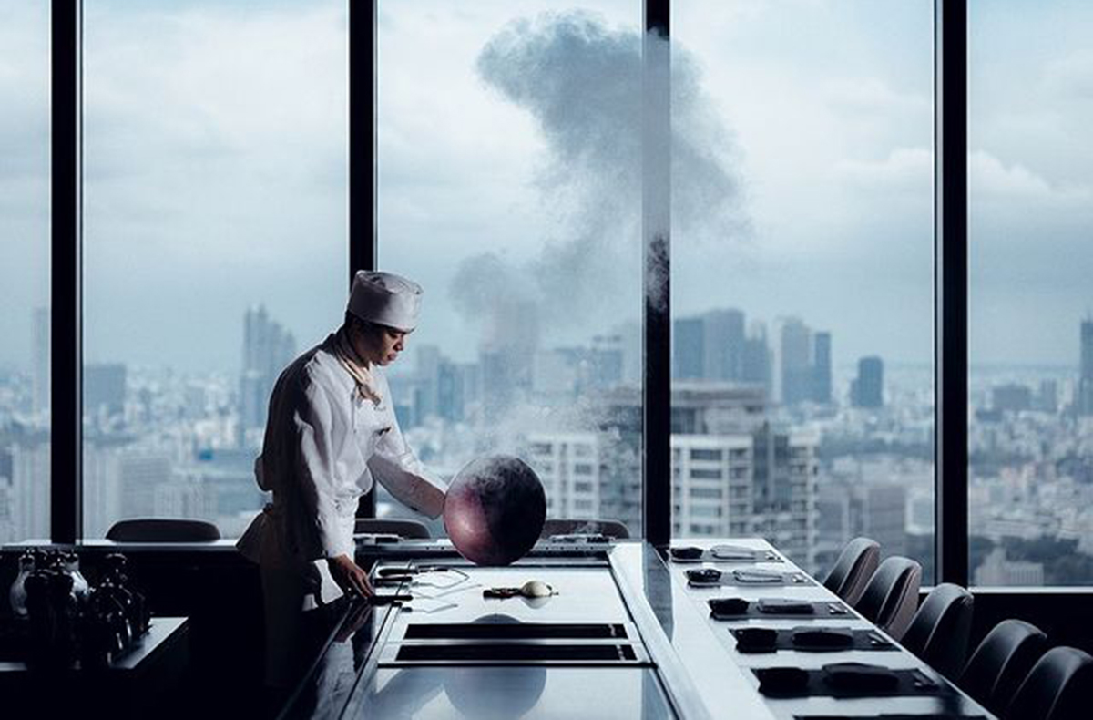 Sazanka Restaurant | Teppanyaki Grill | The Okura Tokyo Hotel