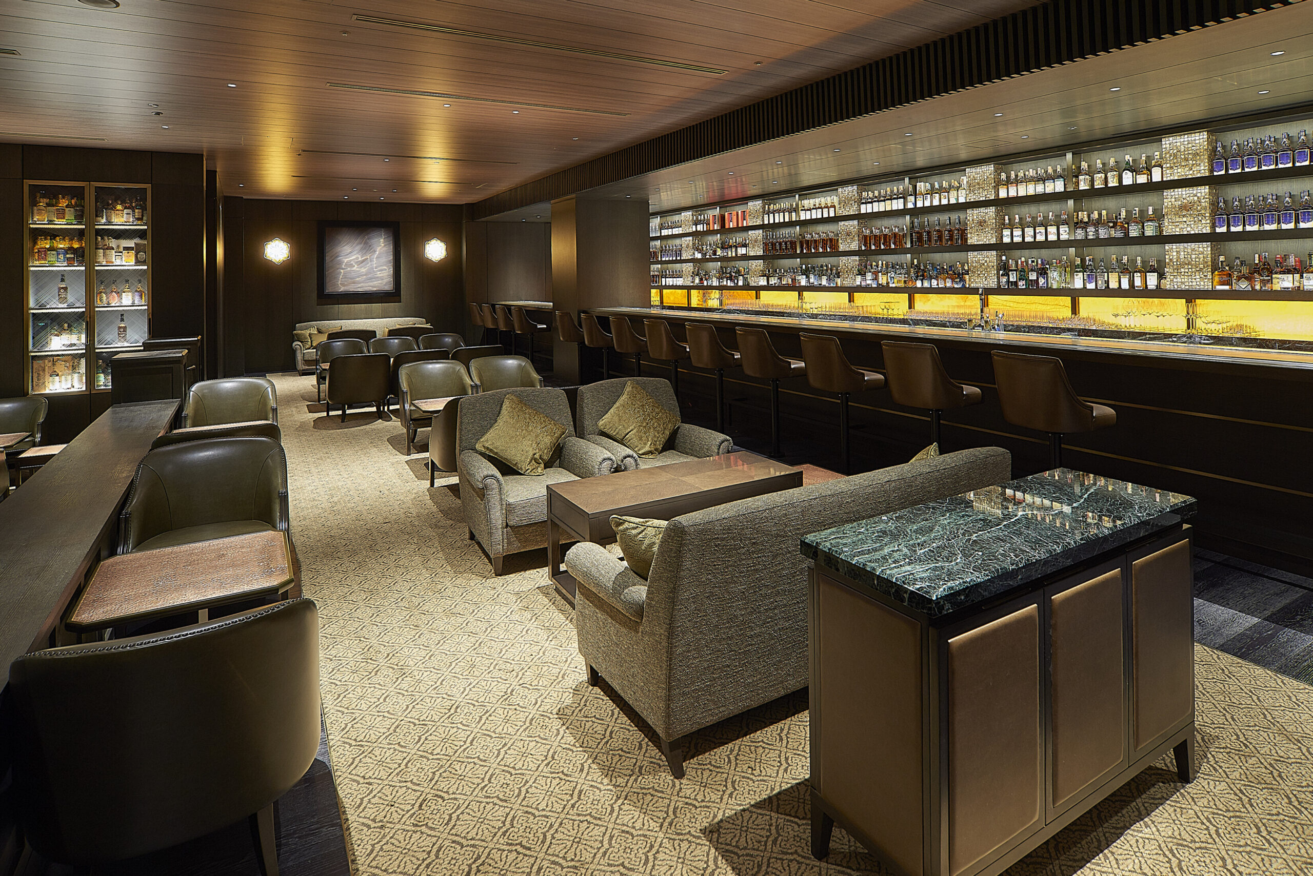 Orchid Bar | Signature Cocktails | The Okura Tokyo Hotel