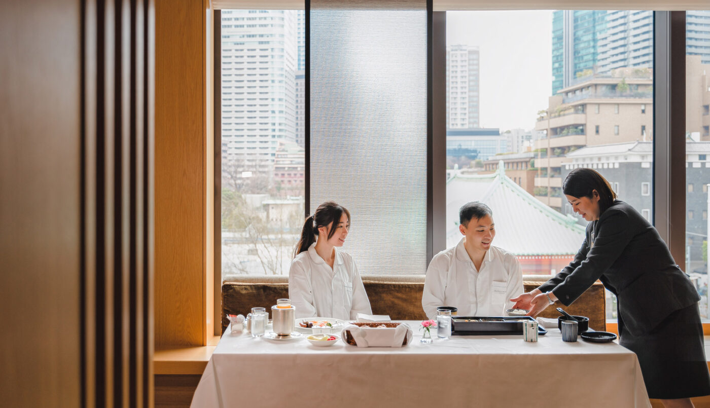 Sazanka Restaurant | Teppanyaki Grill | The Okura Tokyo Hotel