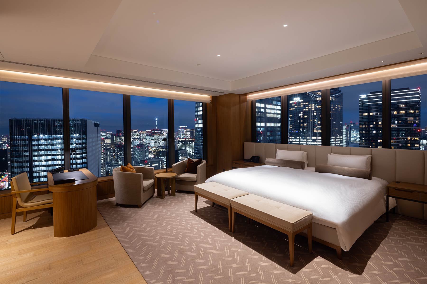 Club Rooms | Prestige Tower | The Okura Tokyo Hotel